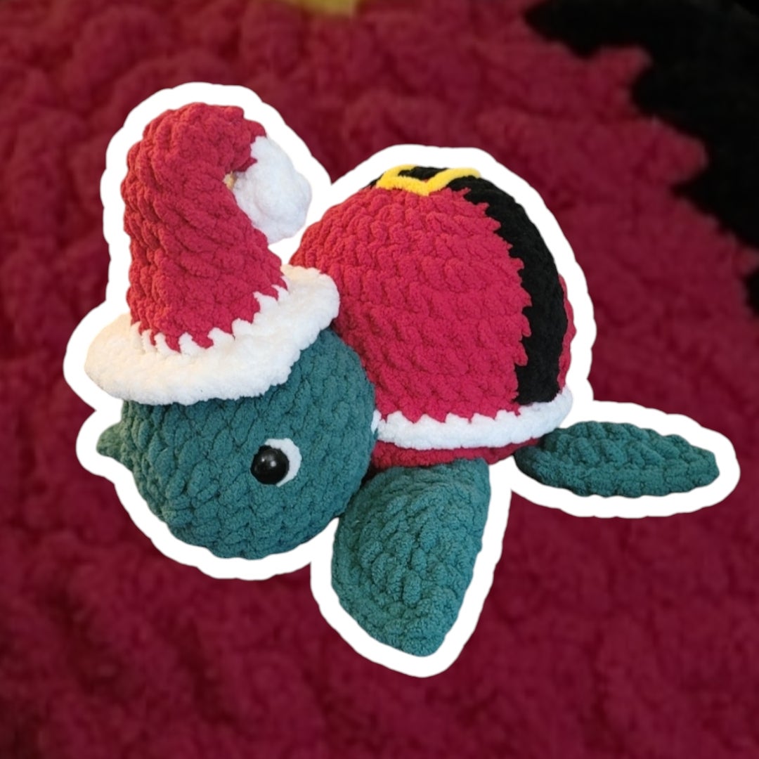Santa Turtle | Nyknaks By Nyk