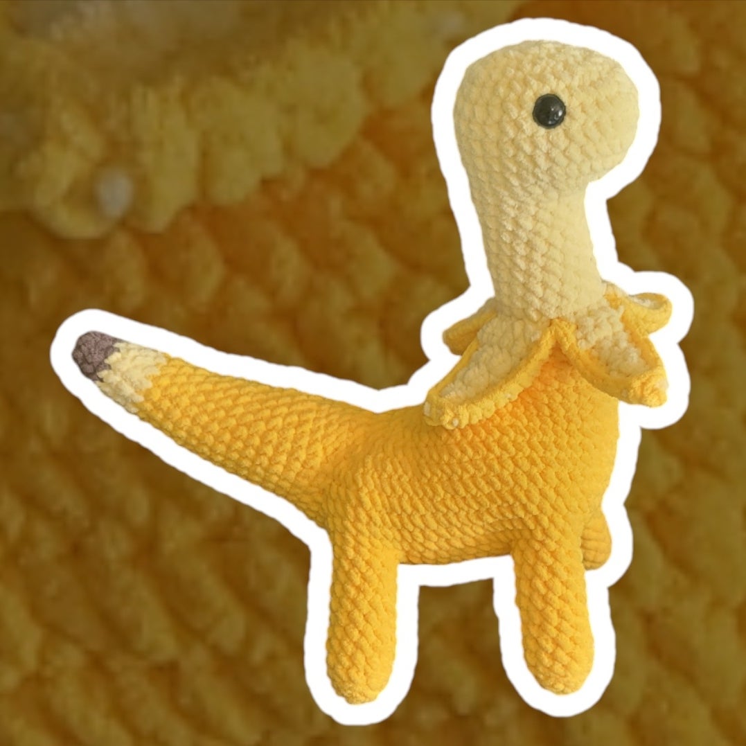 Bananasaurus | Nyknaks By Nyk